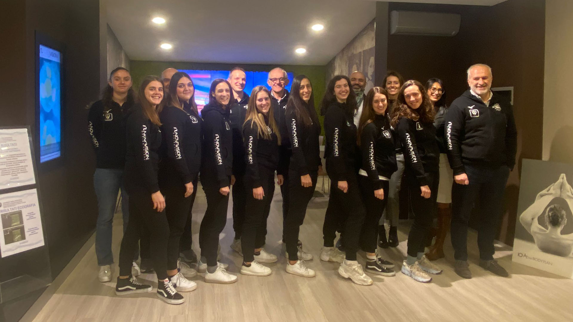 Novavision visiting Arosio